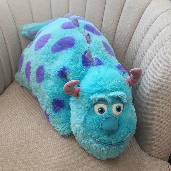 Disney | Toys | Disney Monsters Sully Pillow Pet Plush | Poshmark